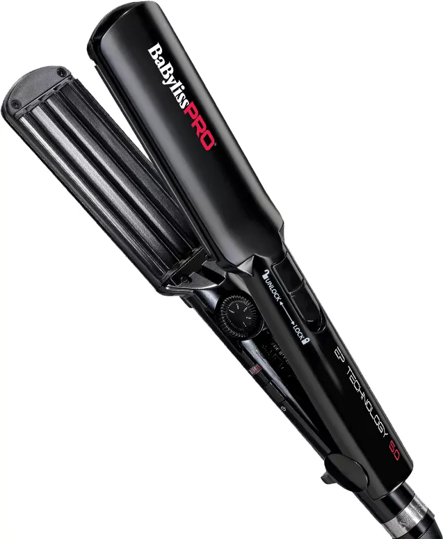 Placa de creponat profesionala 38mm BAB2658EPCE BabylissPro BAB2658EPCE ...
