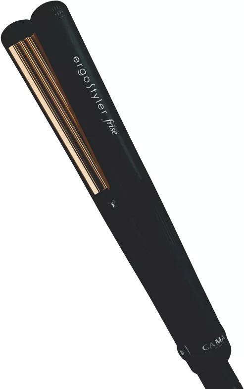 Placa de creponat profesionala GAMA Ergostyler Frise 25mm GI1517