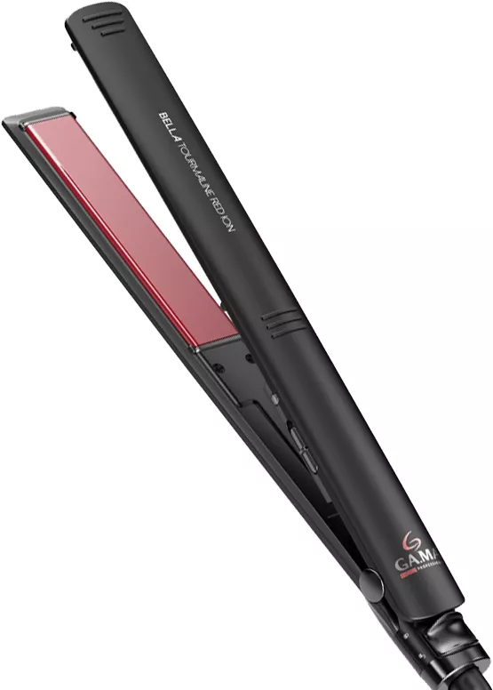 Placa de par profesionala GAMA Bella Tourmaline 25mm GI0212 GI0212 - cel.ro