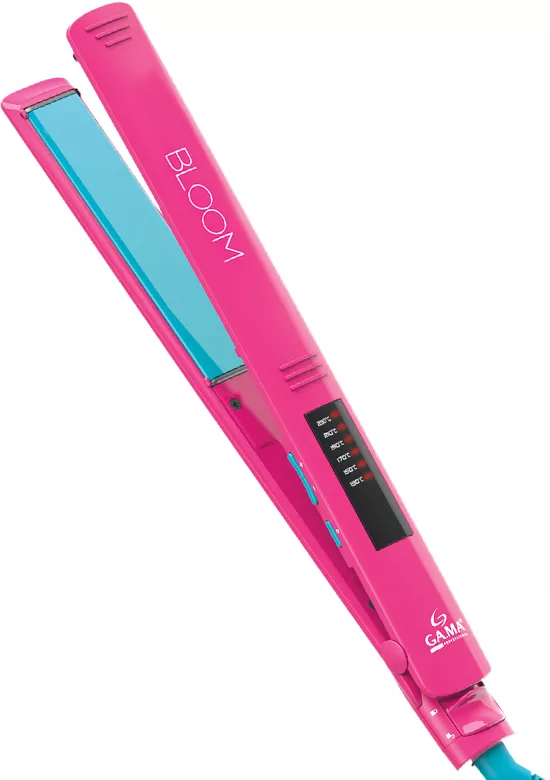 Placa de par profesionala GAMA Elegance Bloom Fucsia GI0206 GI0206 - cel.ro