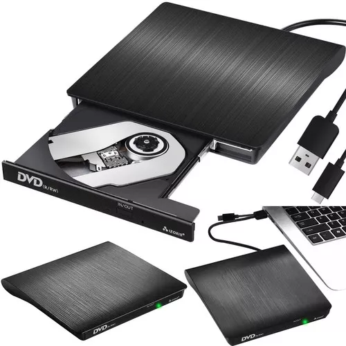 Unitate optica externa CD RW DVD USB Tip-C 2b7s_225210542 - cel.ro