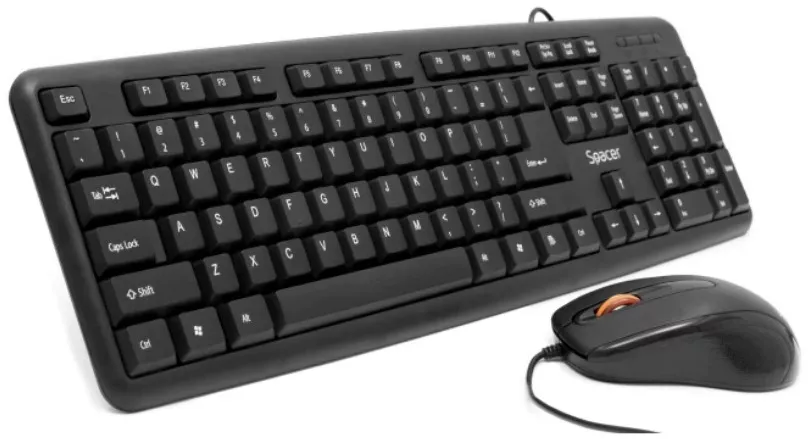 Kit Nou Tastatura + Mouse Conexiune Usb 8117 - cel.ro