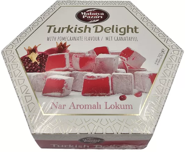 Rahat Traditional Turcesc Turkish Delight Vegan Made in Turkiye 250 gr ...
