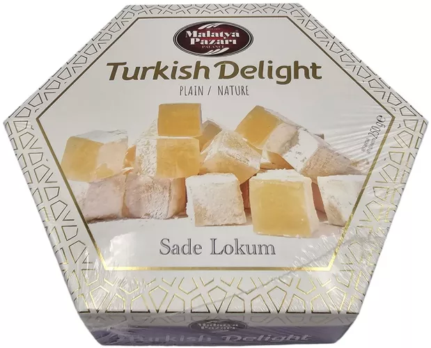 Rahat Traditional Turcesc Turkish Delight Vegan Made in Turkiye 250 gr ...