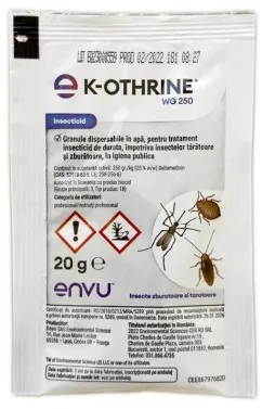 Insecticid Draker RTU 1 L si Kothrine WG 20 gr anti gandaci plosnite ...