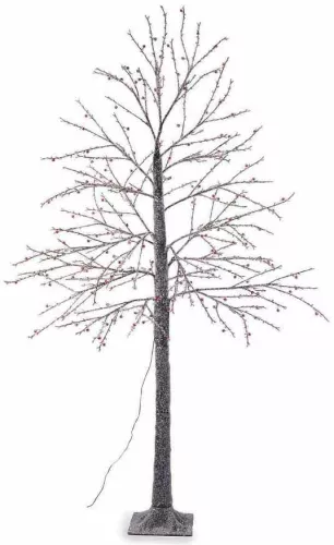 Copac 480 leduri 125 ramuri merisoare 210 cm A09.06.43 - cel.ro