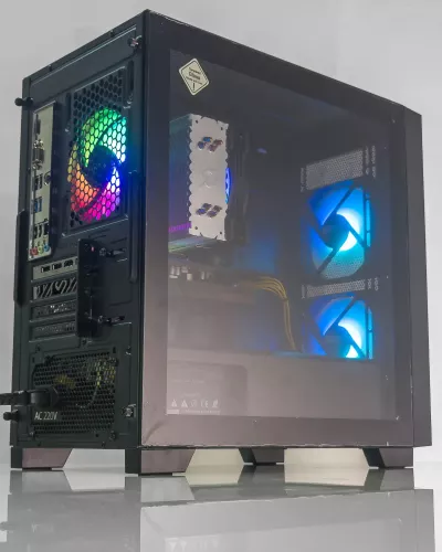 PC Gaming Diaxxa Light Gamer AMD Ryzen 5 5500 16GB DDR4 SSD 512GB AMD ...