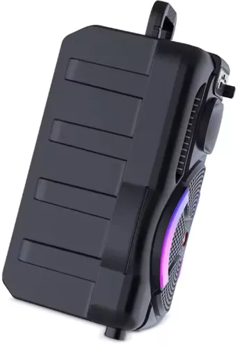 Boxa portabila cu microfon ZQS8166 60W PMPO BT/FM/USB 3000mAh MRKT11397