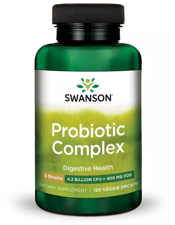 Probiotic Complex 4.2 Billion CFU 120 Capsule Swanson ls7q_190955232