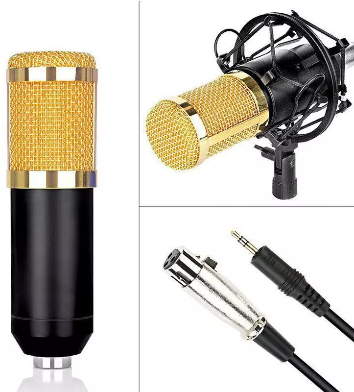 Set profesional mixer audio si microfon Andowl MIC8 MRKT4371 - cel.ro