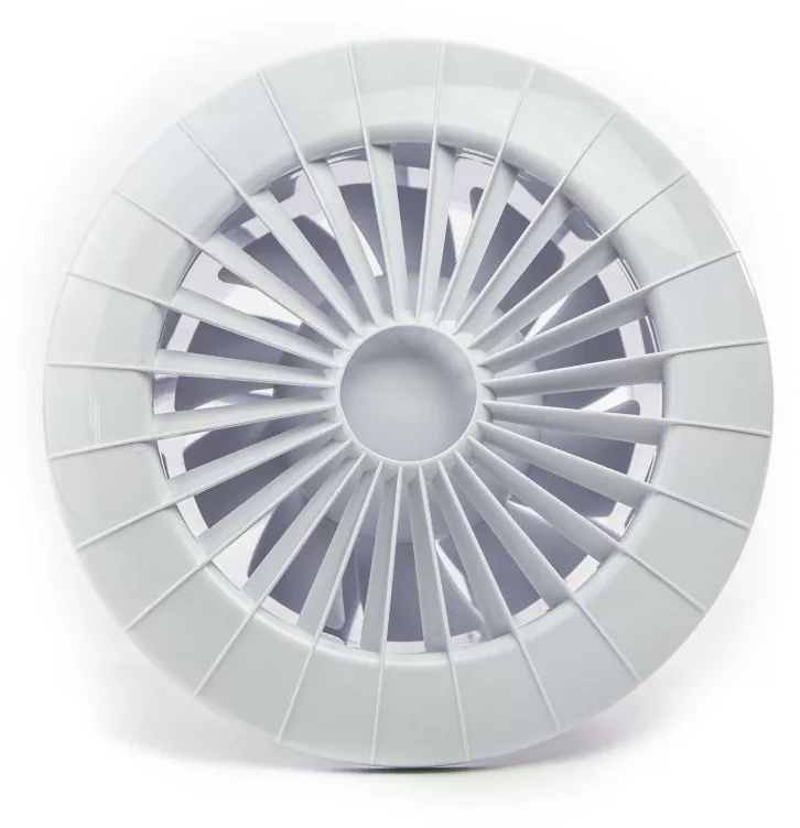 Ventilator baie cu montaj in tavan aRid Ø 100 TS Debit 104 mc/h Timer Alb - cel.ro
