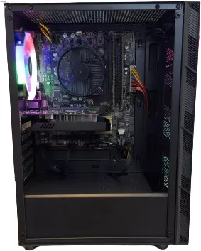 Calculator Gaming Intel Core I5-7500 16GB DDR4 SSD 128GB + HDD 500GB ...