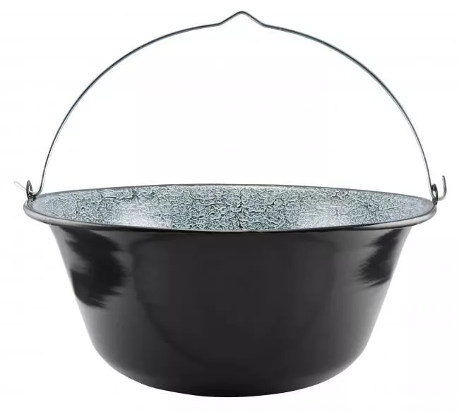 Ceaun emailat cu maner 50 L Perfect Home 71011 - cel.ro