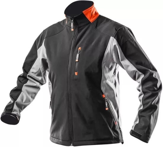 Geaca de lucru softshell model Outdoor marimea XXL/58 NEO 81-550-XXL - cel.ro