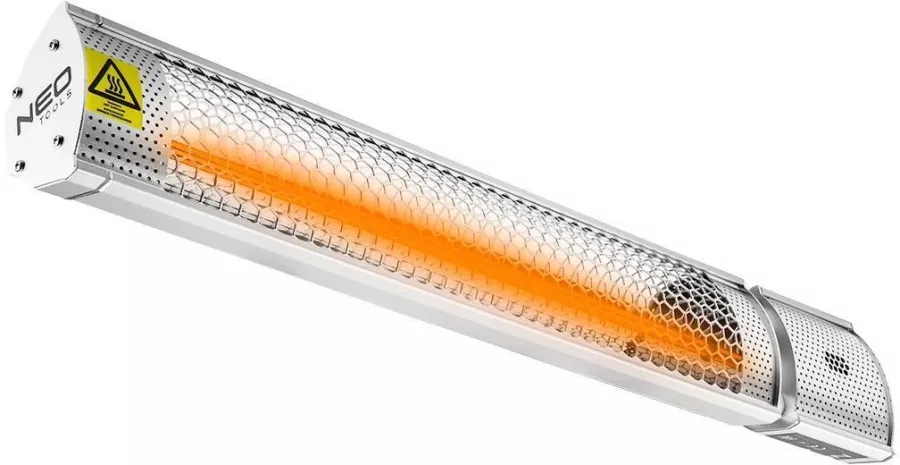 Incalzitor terasa infrarosu 2000 W interior/exterior IP65 telecomanda 2 ...