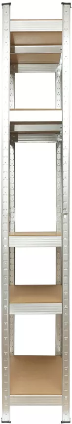 Raft Metalic Depozitare 5 Polite MDF 180x60x30cm + LIVRARE GRATUITA