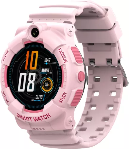 Ceas smartwatch GPS copii SMART TabbyBoo 4G Dynamic 1.3 inch Cartela ...