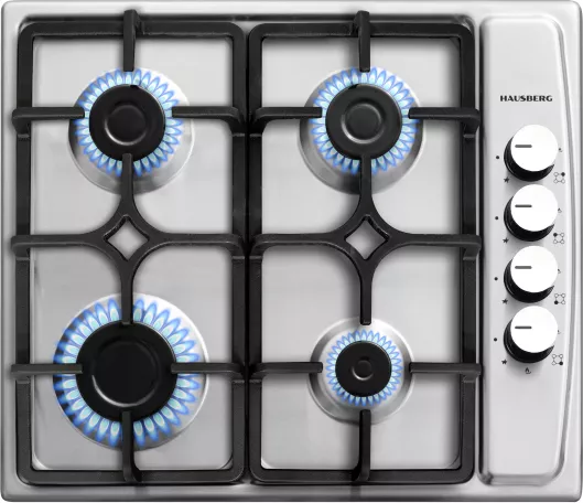 Plita incorporabila Hausberg HB-567NG Gaz 4 arzatoare Sistem de ...