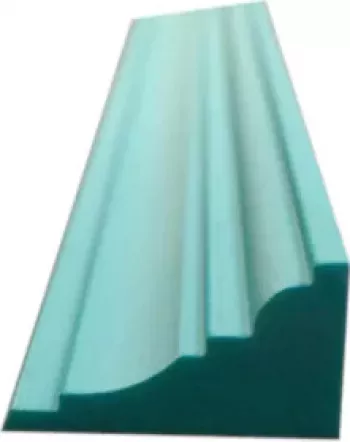 Ancadrament decorativ din polistiren extrudat dimensiune 140/80 mm ...