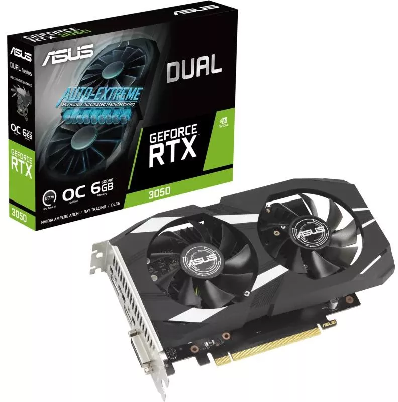 Placi video AS Dual GeForce RTX 3050 OC 6GB - cel.ro