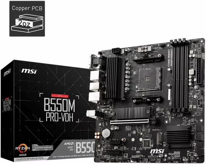 Placi de baza MB MSI B550M PRO-VDH - cel.ro