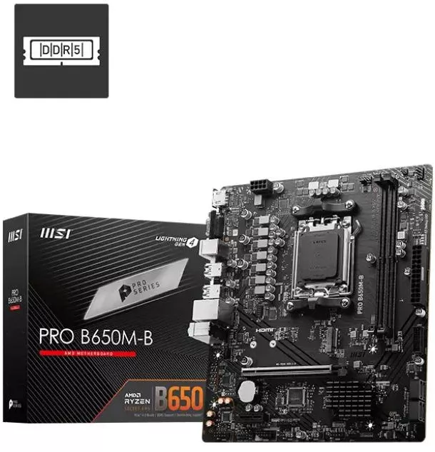 MB MSI PRO B650M-P DDR5 AM5 PRO B650M-B - cel.ro