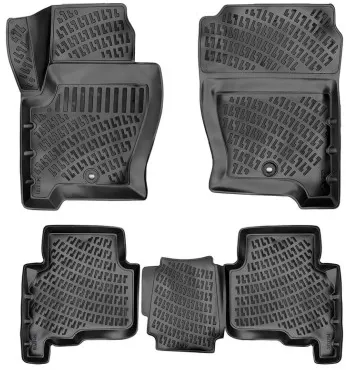 Set covorase auto din cauciuc tip tavita pentru Land Rover Discovery II L319 - cel.ro