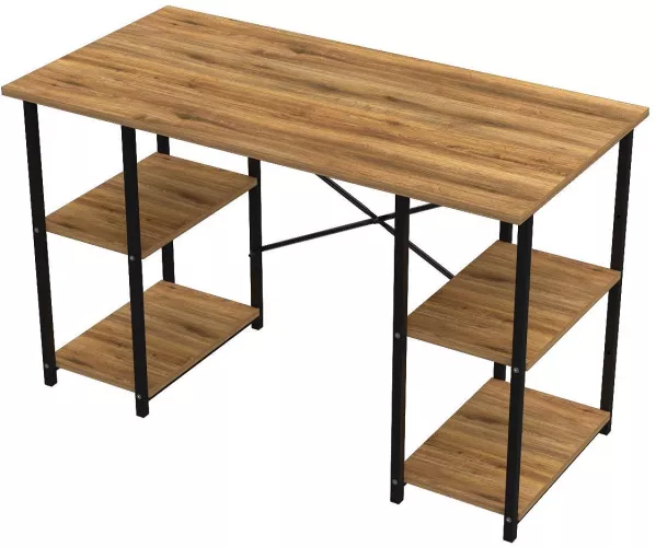 Birou Sani Mitra Stejar Atlantis 120 x 60 x 72 cm 8jrw_252986413 - cel.ro