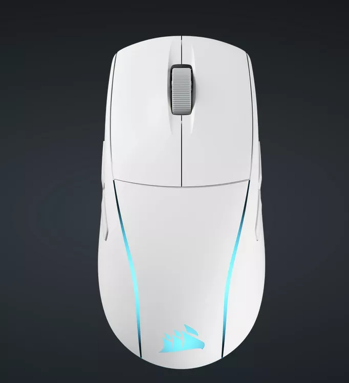 Mouse Mouse Gaming CR M75 WIRELESS LW RGB ALB - cel.ro