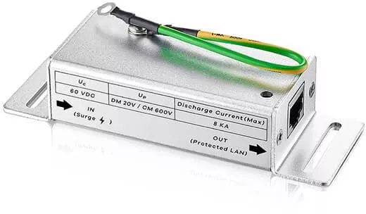 Access point & Range Ext. ZYXEL 1G ETHERNET SURGE PROTECTOR SURGEPRO-GE ...