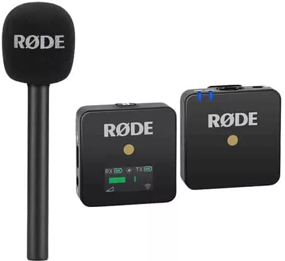 Rode wireless interview GO Sistem microfon pentru reporter 60461 - cel.ro