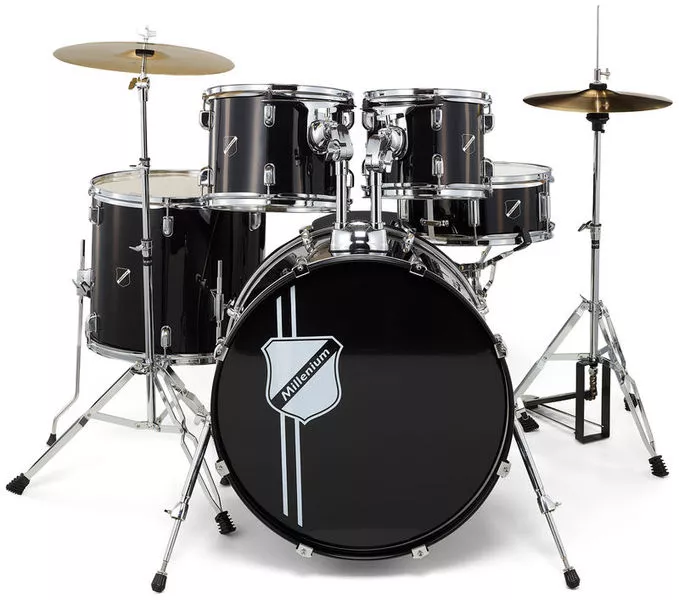 Set tobe Millenium Focus 22 Drum Black 495981 - cel.ro