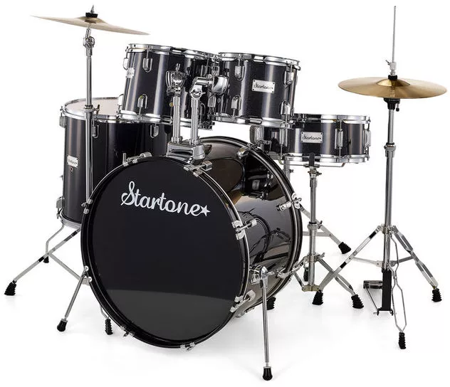 Set Tobe Startone Star Drum Set Standard BK