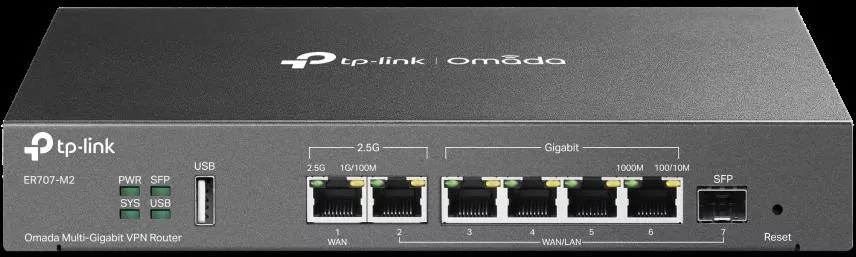 Routere TP-LINK OMADA GB VPN ROUTER ER707-M2 ONLINEER707-M2QAZN - cel.ro