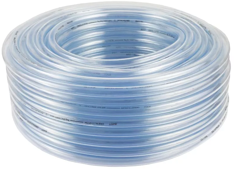 Furtun transparent 8 X 11 MM - 100 M