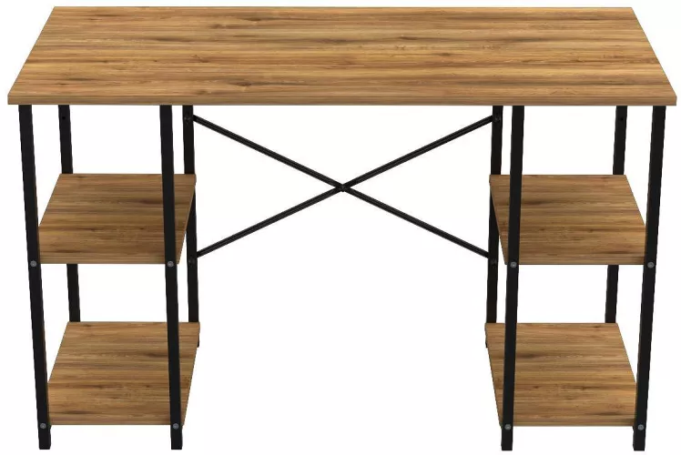 Birou Sani Mitra Stejar Atlantis 120 x 60 x 72 cm 8jrw_252986413 - cel.ro