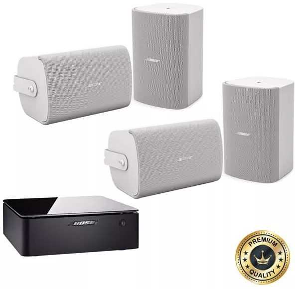 Bose Freespace FS4SE White + Music Amplifier Wifi Sound System 213465 - cel.ro