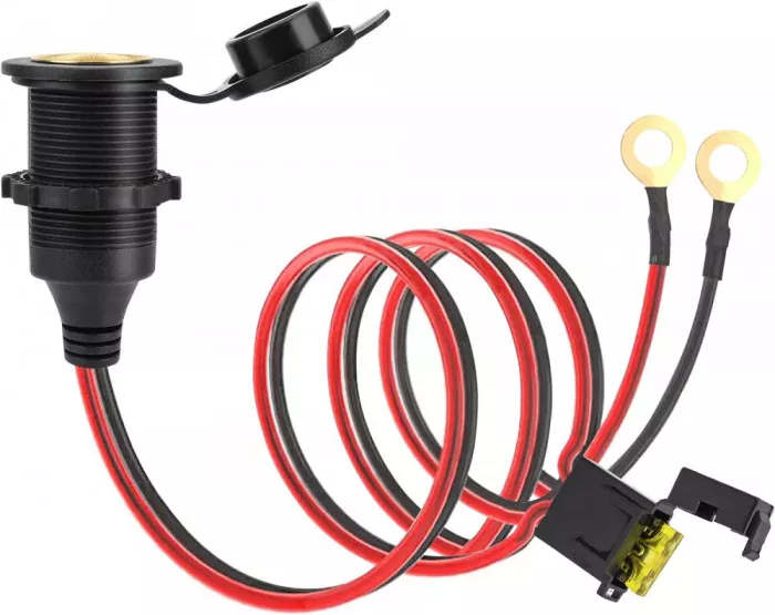 Priza pentru brichete Dongge 2 m lungime 12V 24V 20A IO-0406