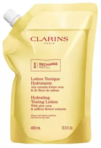 Rezerva toner facial hidratant pentru tenul normal si uscat Clarins ...