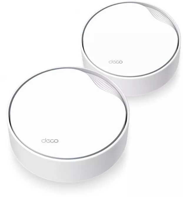 Routere Wireless TP-LINK DECO X50-POE AX3000 MESH 2PK - cel.ro