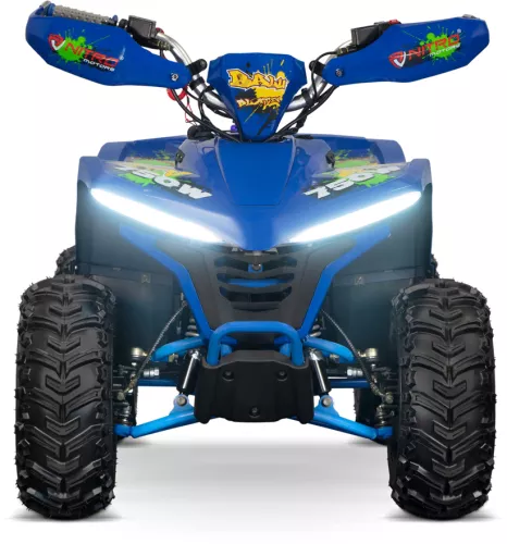 ATV electric Nitro Eco Balu 750W 48V 20Ah cu roti 7 inch si diferential ...