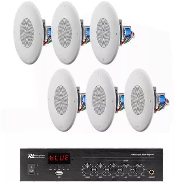 Difuzoare tavan JBL CSS-8004 System-6 sonorizare restaurant cafenea ...