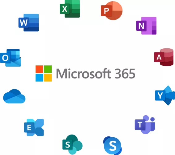 Office 365 Account 5 Devices 1 Year PC Mac Android iOS OFF3655D1YMD ...