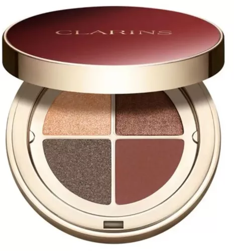 Paleta cu 4 farduri de pleoape Clarins 4 Colores 10 Maple Gradation 4.2 g
