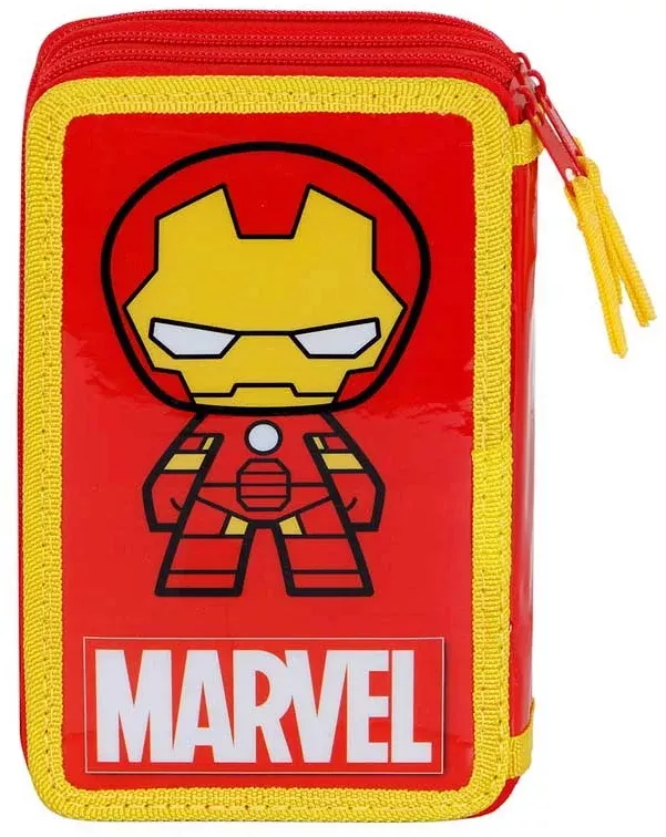 Penar Iron Man Alloy Echipat 3 compartimente 43 piese 21 x 14 x 7 cm 21 ...