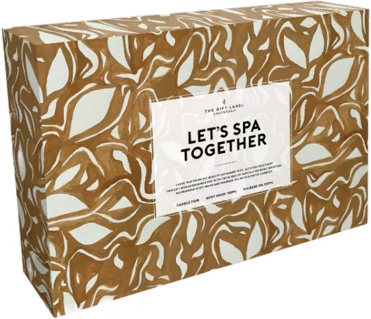 Set cadou Lets Spa Together The Gift Label - 1014129 e7sh_849839790 ...