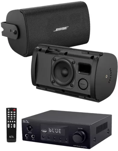 Sistem Bose exterior Freespace FS2-Negru amplificator BT/FM 018707-1 - cel.ro