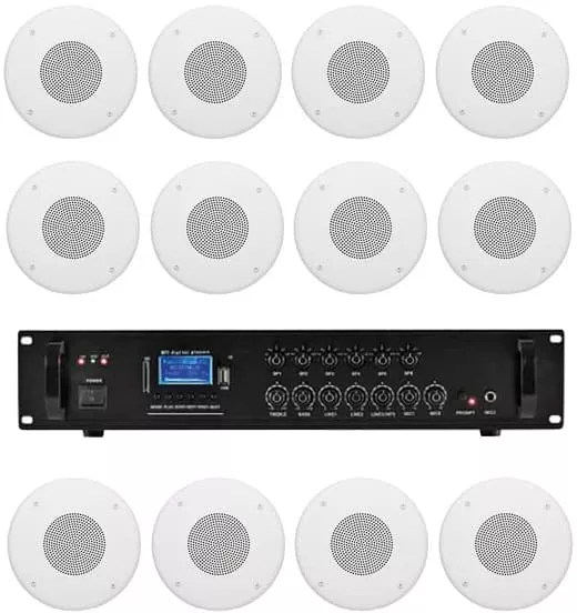 Sistem boxe tavan JBL CSS8004-Multizone-12 6 zone 120W Bluetooth ...