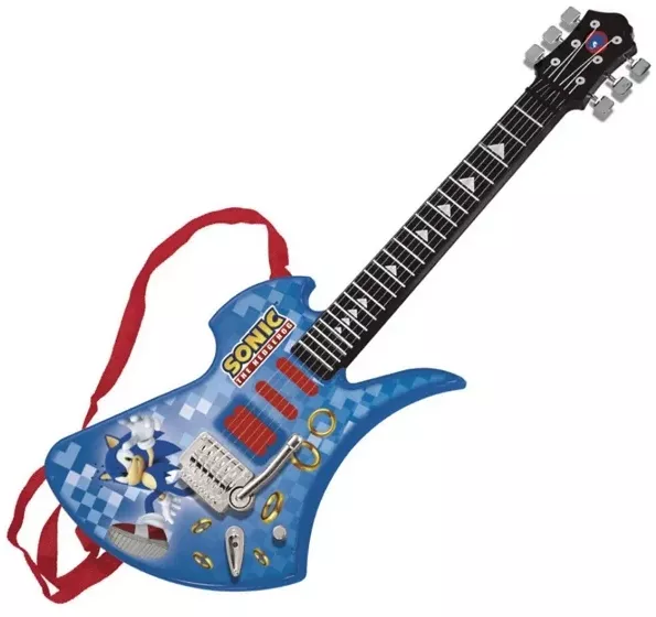 Chitara electronica Sonic Multicolor 33hm_953237625 - cel.ro