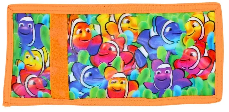 Portofel copii model pestisori inchidere velcro 21ii_95217564 - cel.ro